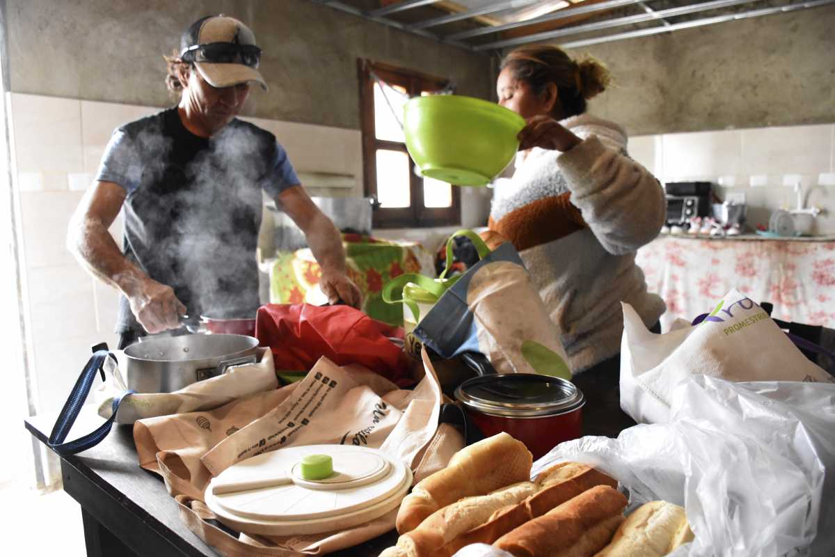 Qué comen los que no tienen para comer en Neuquén - Diario Río Negro