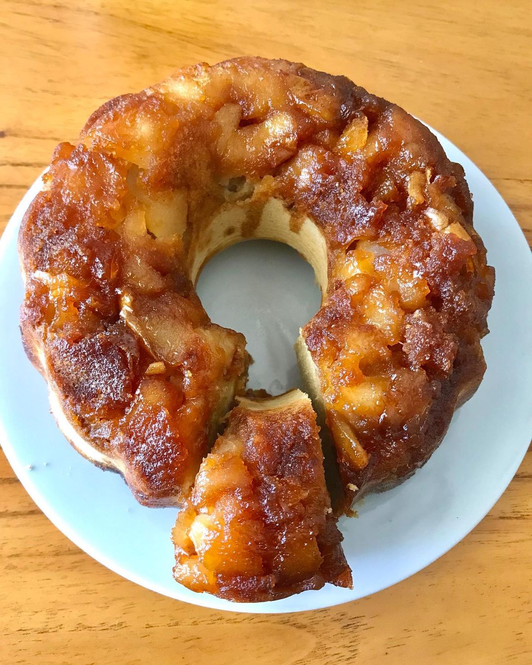 Torta invertida de pera ¿te la vas a perder? - Diario Río Negro