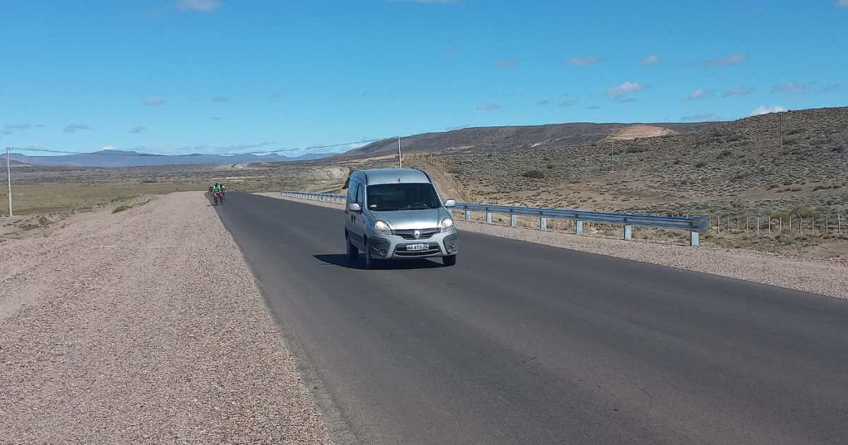 Habilitan otro tramo de asfalto en la ruta nacional 23 - Diario Río Negro