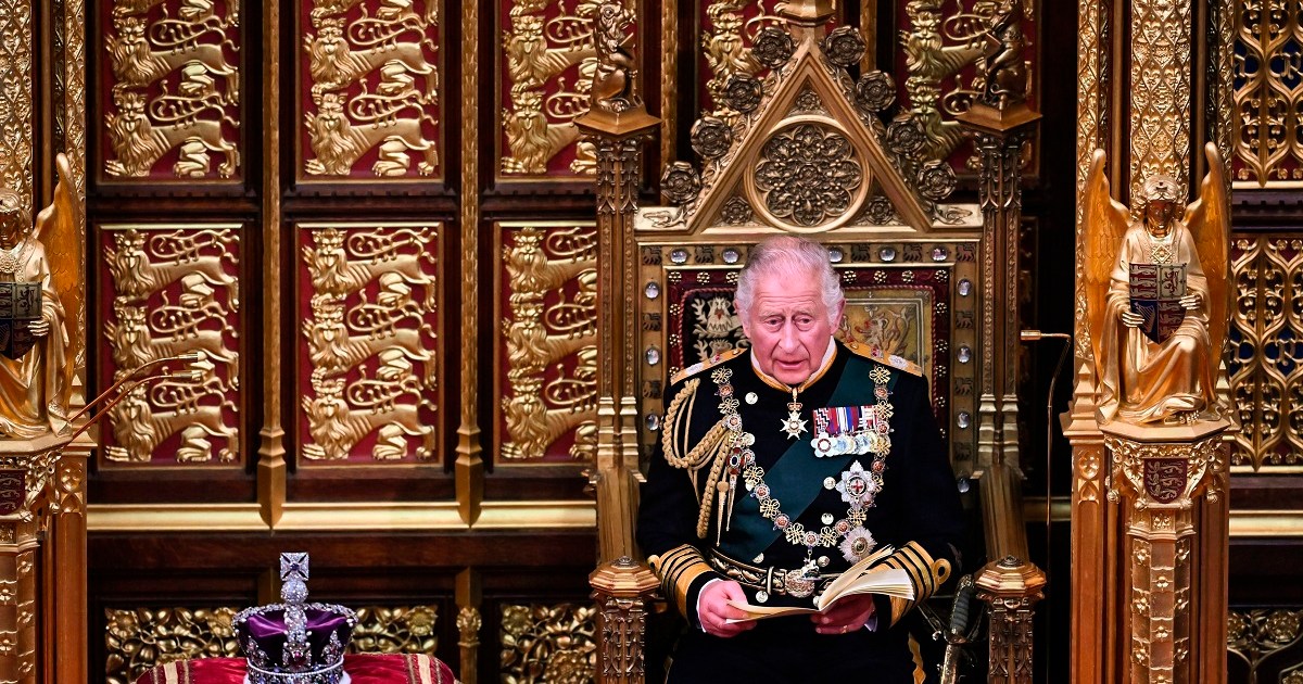 ¿Empieza la transición? El príncipe Carlos reemplazó a la Reina Isabel ...