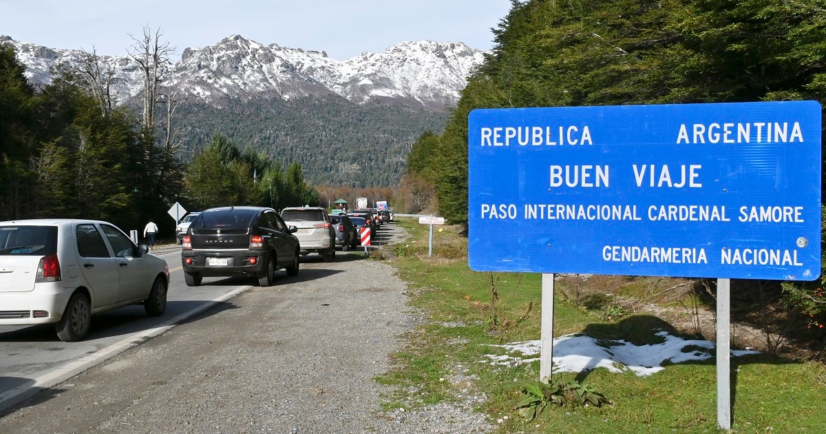 El paso Cardenal Samoré amplía su horario para transitar la frontera ...