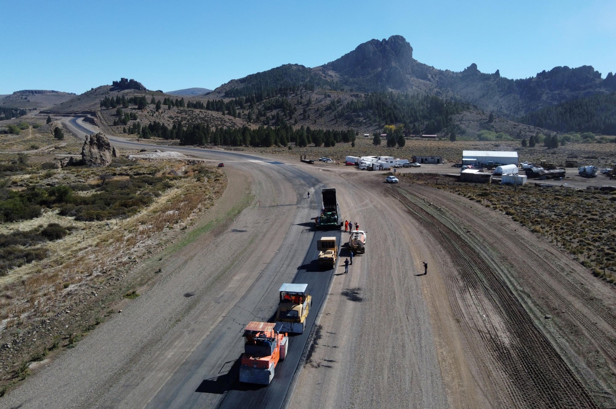 Ruta 23: luego de 36 años de tarea aún faltan asfaltar 31 kilómetros ...