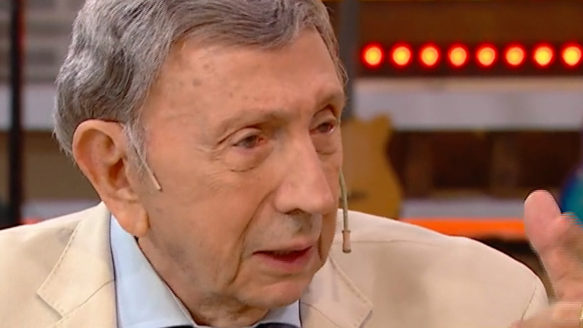 Landriscina se quebró en La Peña de Morfi: «Me duele la Patria ...