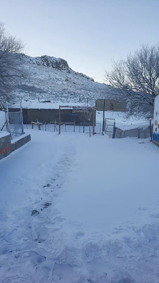 La nieve y el frío se instalaron en la Región Sur rionegrina - Diario ...