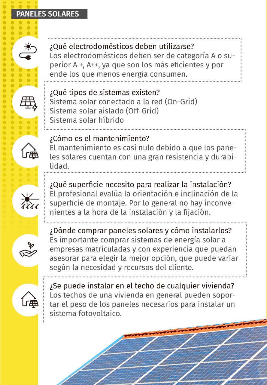 Paneles solares: un resumen de lo que tenés que saber sobre el tema ...