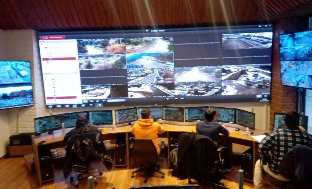 Cómo es y funciona el Centro de Monitoreo para el control del tránsito ...