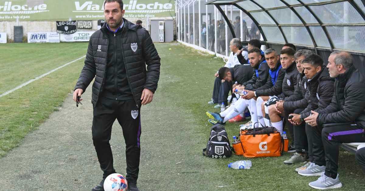 Germán Alecha volvió a Cipolletti: «Tenía ganas de volver a dirigir ...