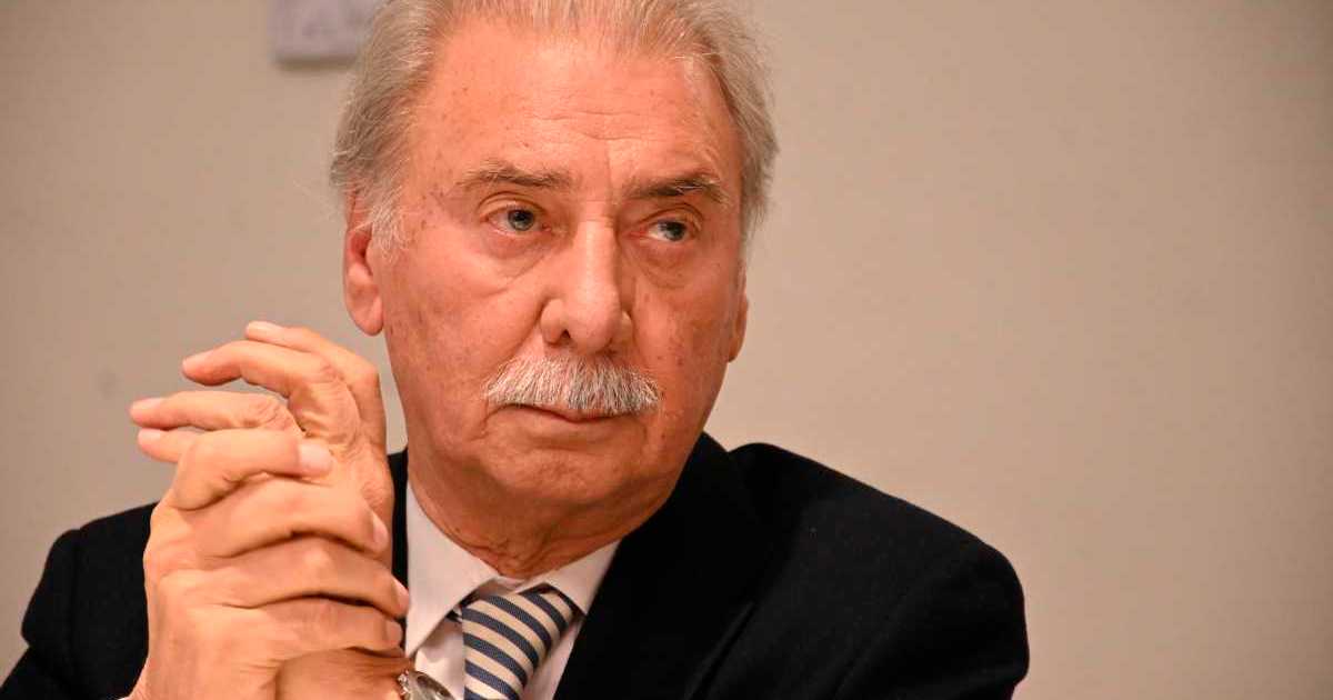 Sobisch confirmó que no será candidato a gobernador en las elecciones ...