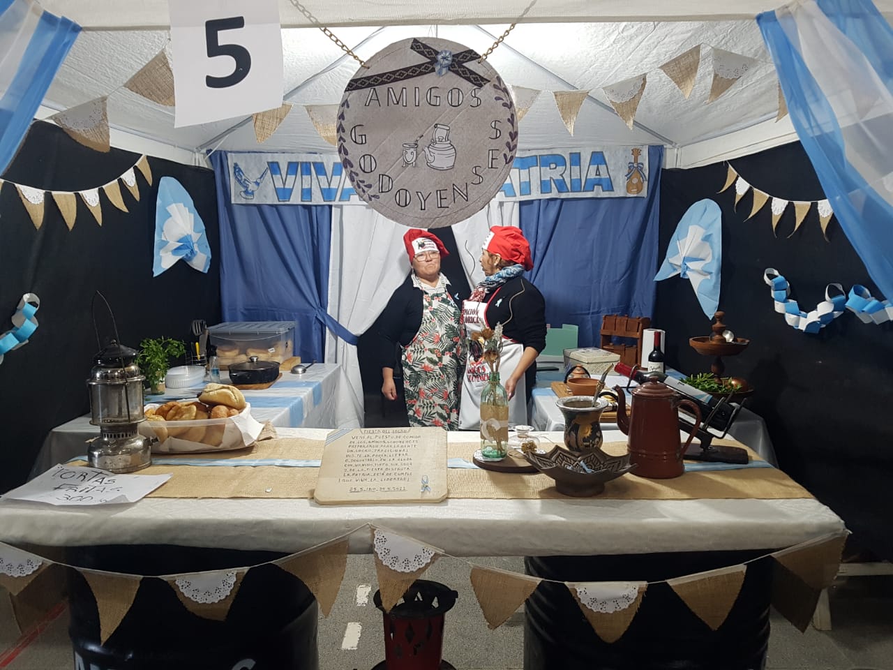 En imágenes: así se disfrutó la Fiesta Provincial del Locro, en Godoy ...