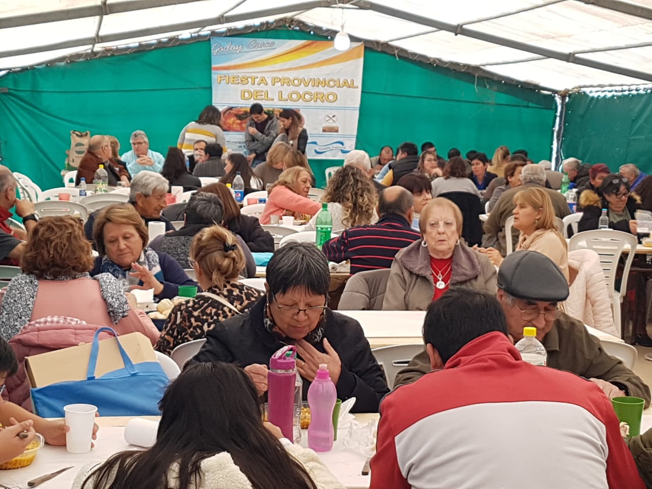 En imágenes: así se disfrutó la Fiesta Provincial del Locro, en Godoy ...