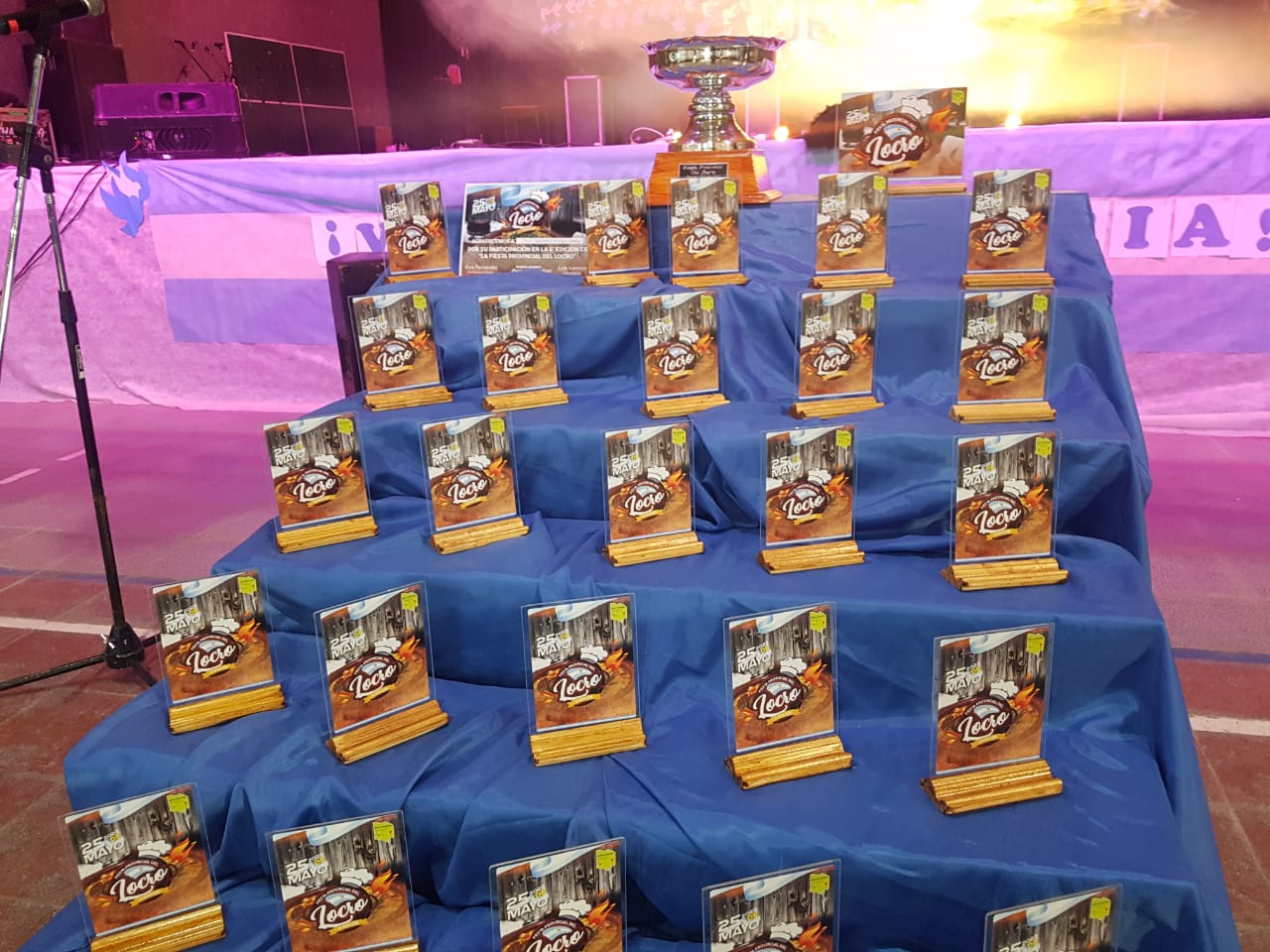 En imágenes: así se disfrutó la Fiesta Provincial del Locro, en Godoy ...