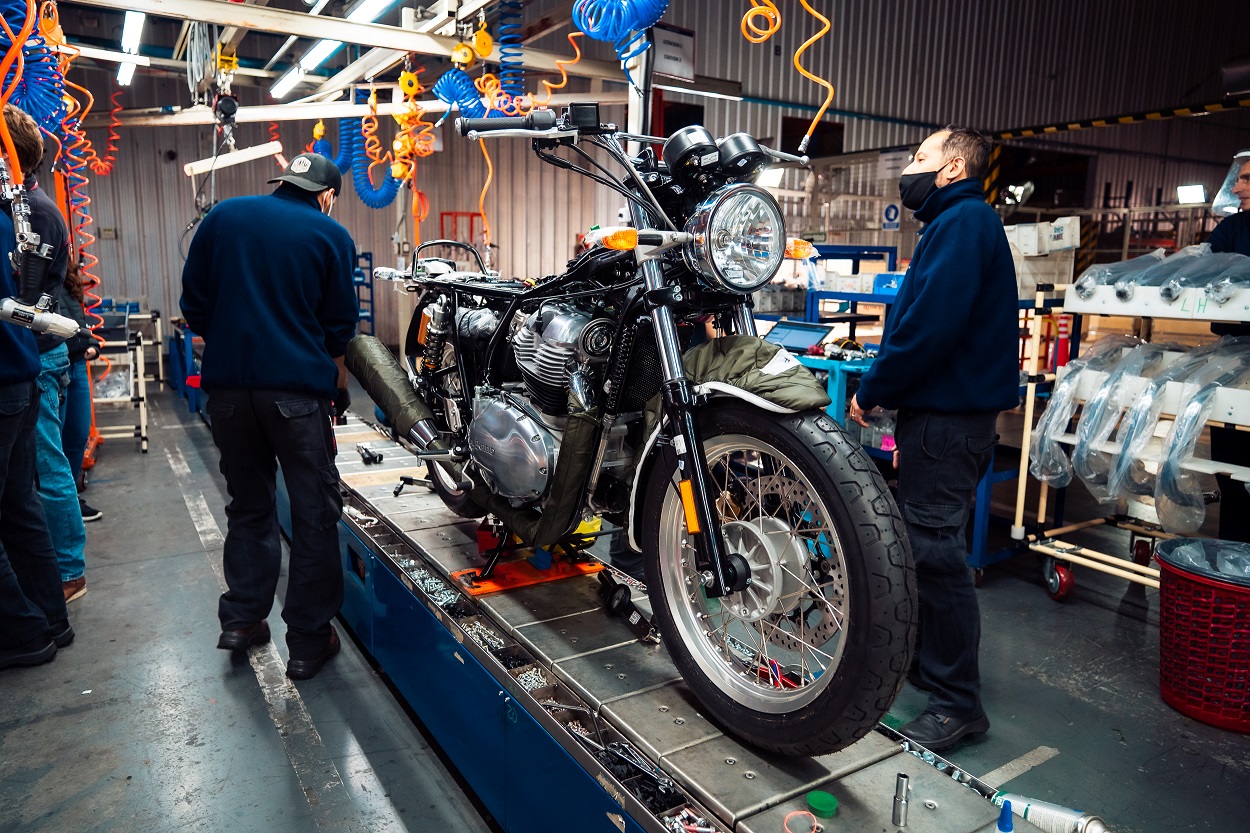 El Grupo Simpa abre nueva planta en Argentina para fabricar motos y herramientas - Diario Río Negro