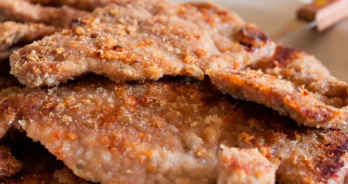 Today, milanesas: how to make them with meat, God level! - Breaking ...
