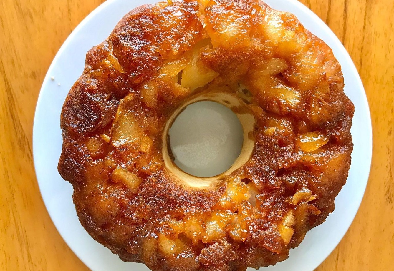 Torta invertida de pera ¿te la vas a perder? - Diario Río Negro
