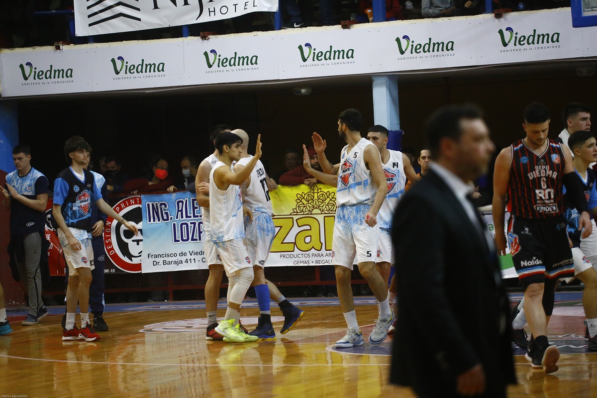 Liga Argentina: Depo Viedma cayó frente a Zárate en el primer juego de ...