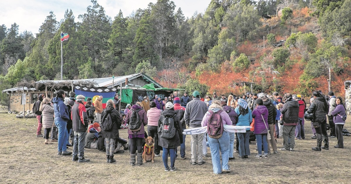 La propiedad comunitaria indígena sigue en veremos - Diario Río Negro