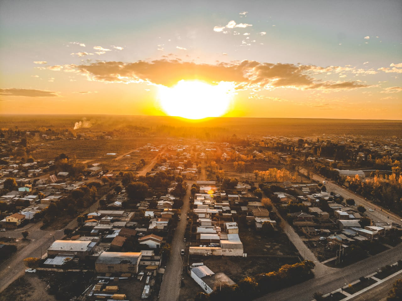 Aniversario de Catriel: La obra pública, eje del desarrollo - Diario ...