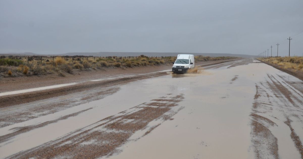 Ruta nacional 23: recomiendan transitar con extrema precaución entre ...
