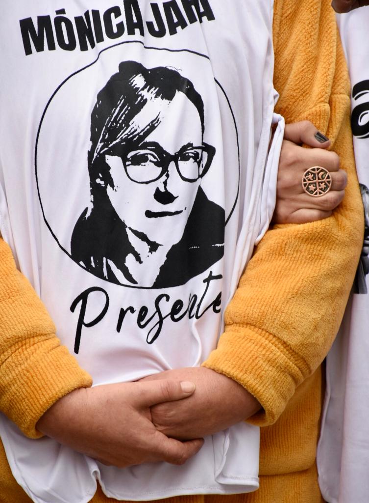 Un año de la muerte de Mónica, la maestra que solo pudo dar un día de clases en Aguada San Roque ...