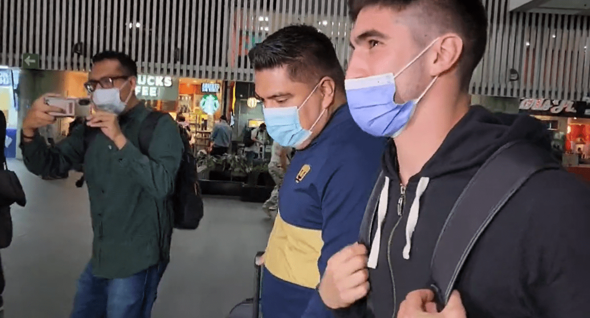 El ‘Tuti’ Del Prete llegó a México para convertirse en refuerzo de ...