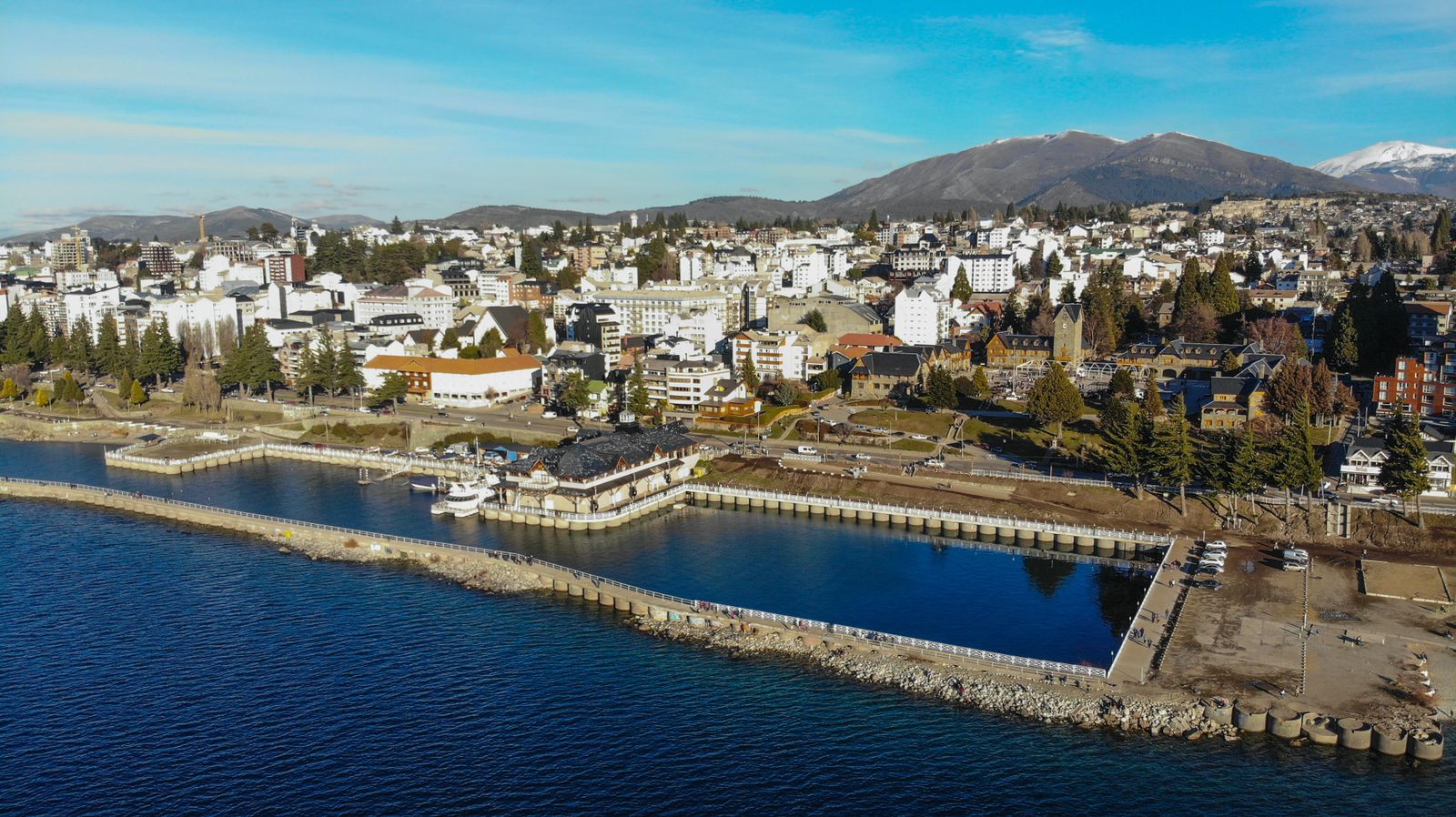 Bariloche: reactivan el sueño del puerto céntrico y el regreso del ...