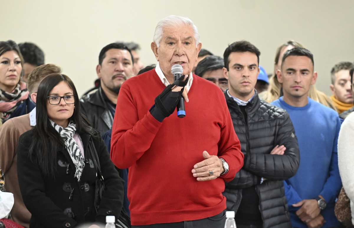 Murió Guillermo Pereyra En Neuquén El Dirigente Del Mpn Que Estuvo 40 5106