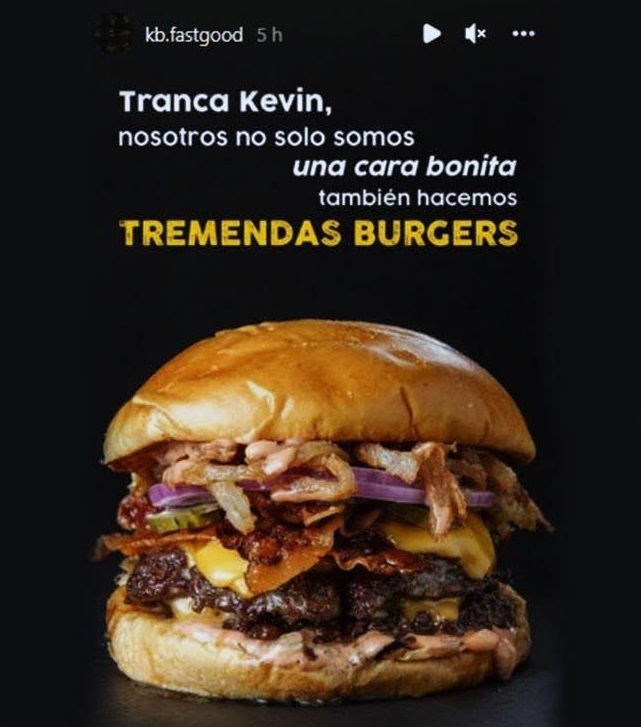 La hamburguesería argentina «Kevin Bacon» cambió nombre y logo tras el ...