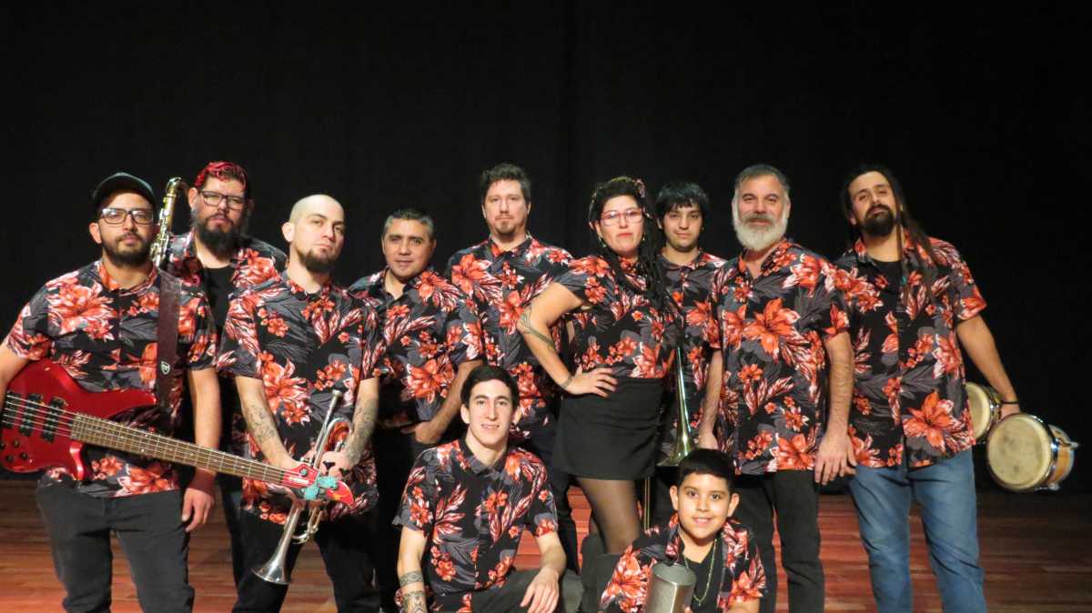 La Cumbiamba cipoleña llega al Complejo Cultural - Diario Río Negro