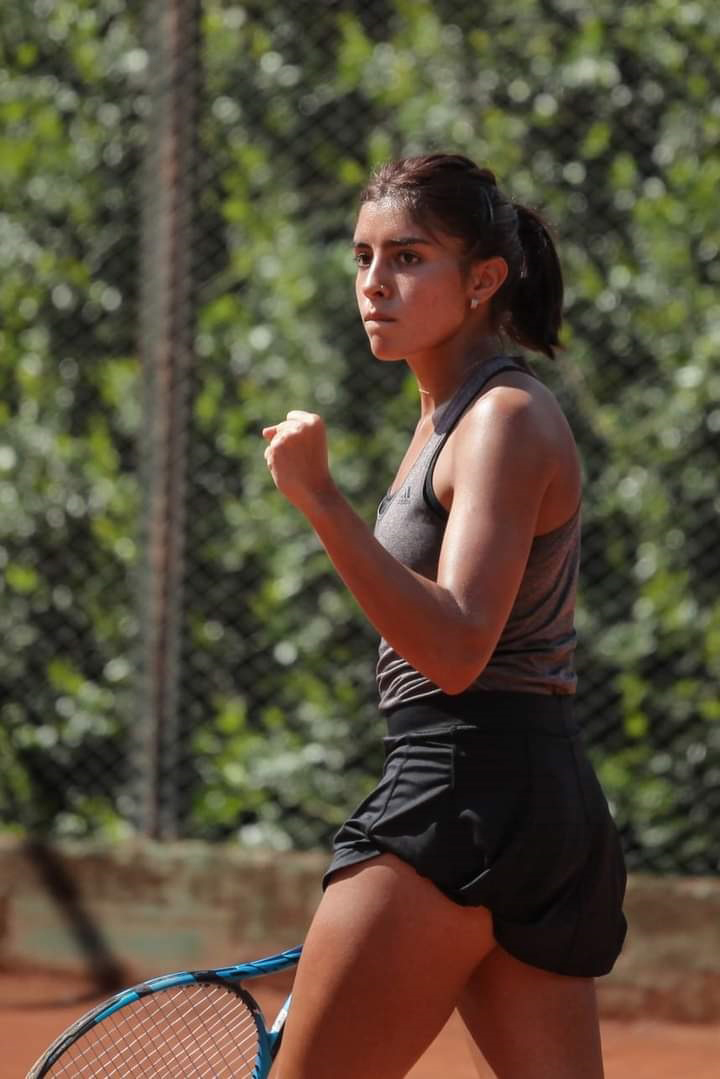 Sofía Madrid Rocca, la joven tenista neuquina que ya suma como ...