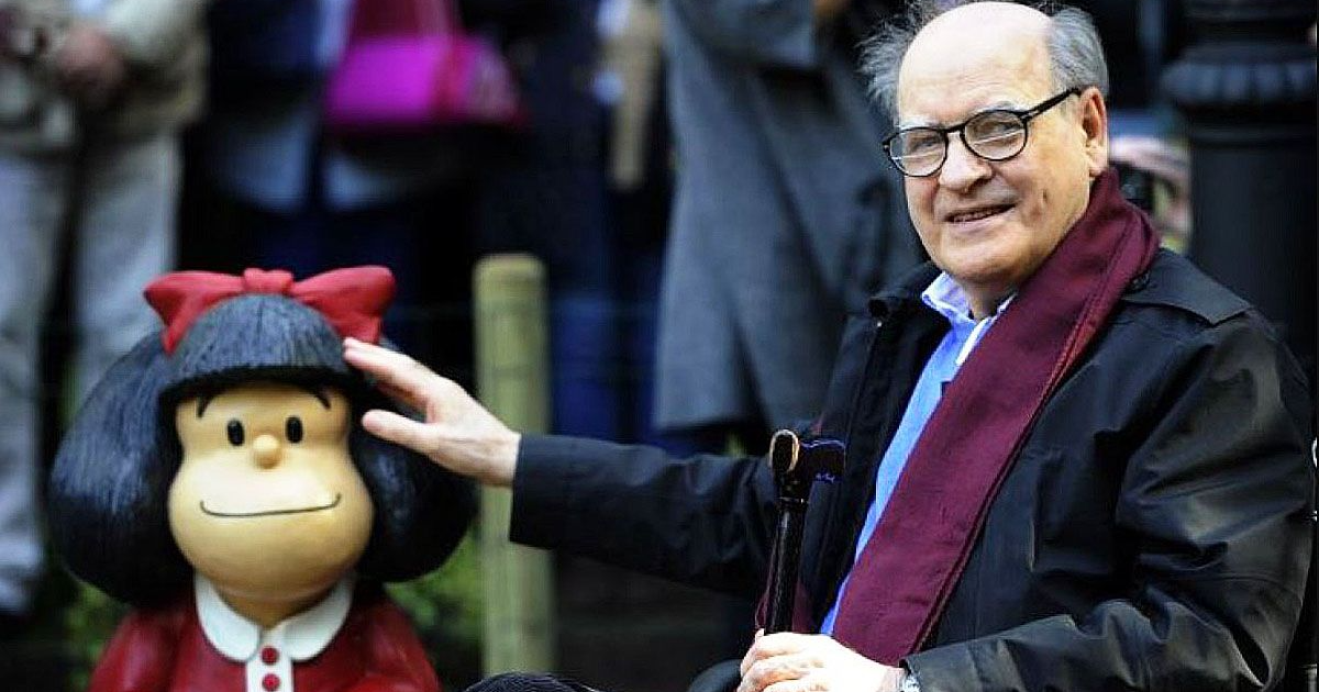 90 años de Quino: su legado sigue vivo en las redes sociales - Diario ...