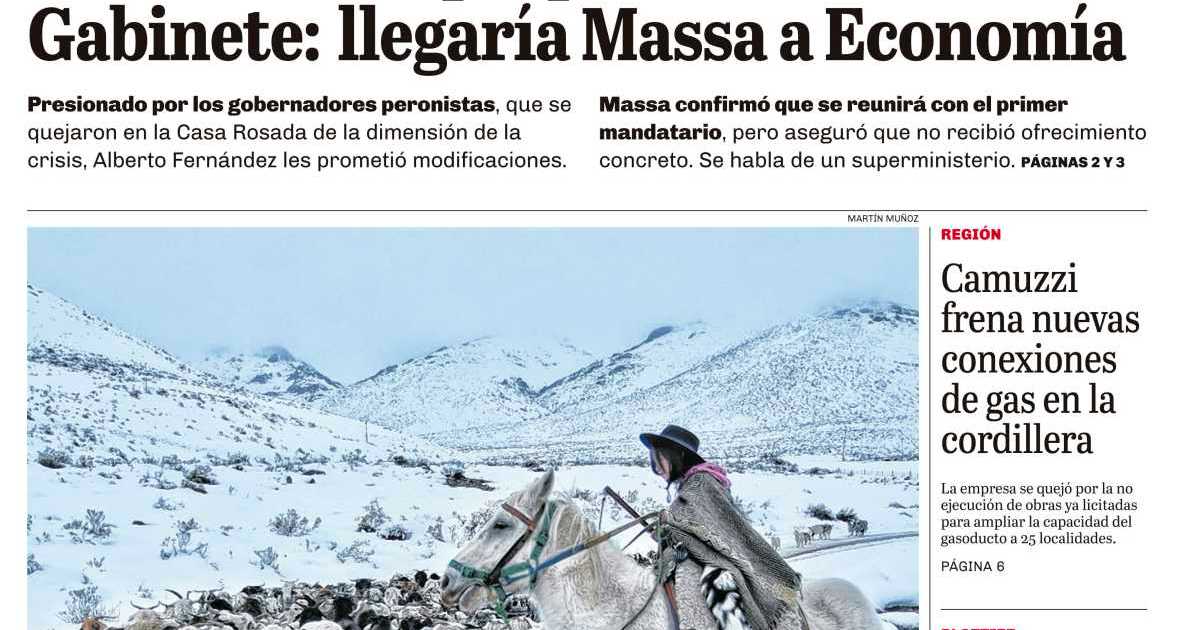 Tapas - Diario Río Negro periodismo en la Patagonia