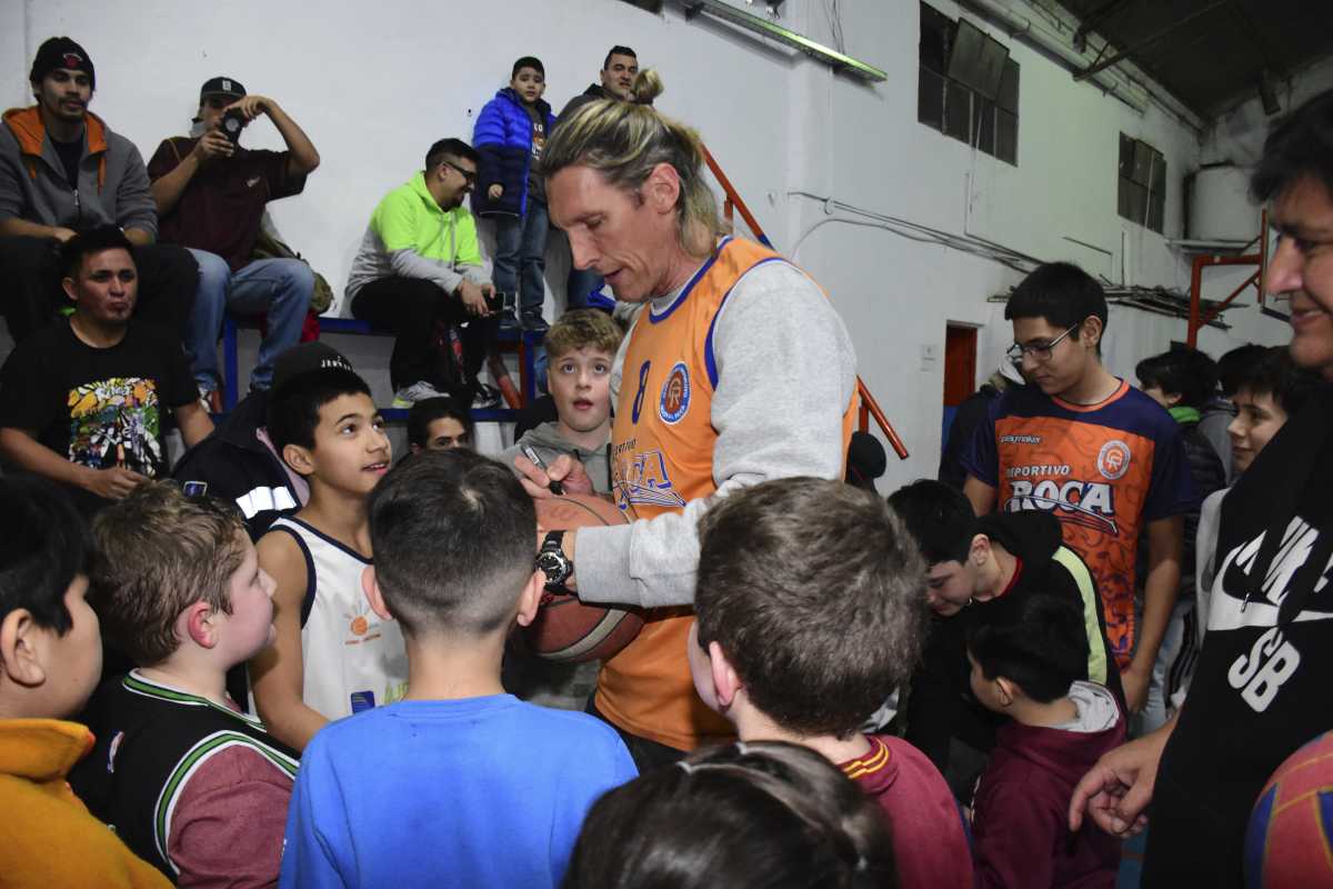 Walter Herrmann en Roca: «Siempre hay que apuntar a dar el 100% ...