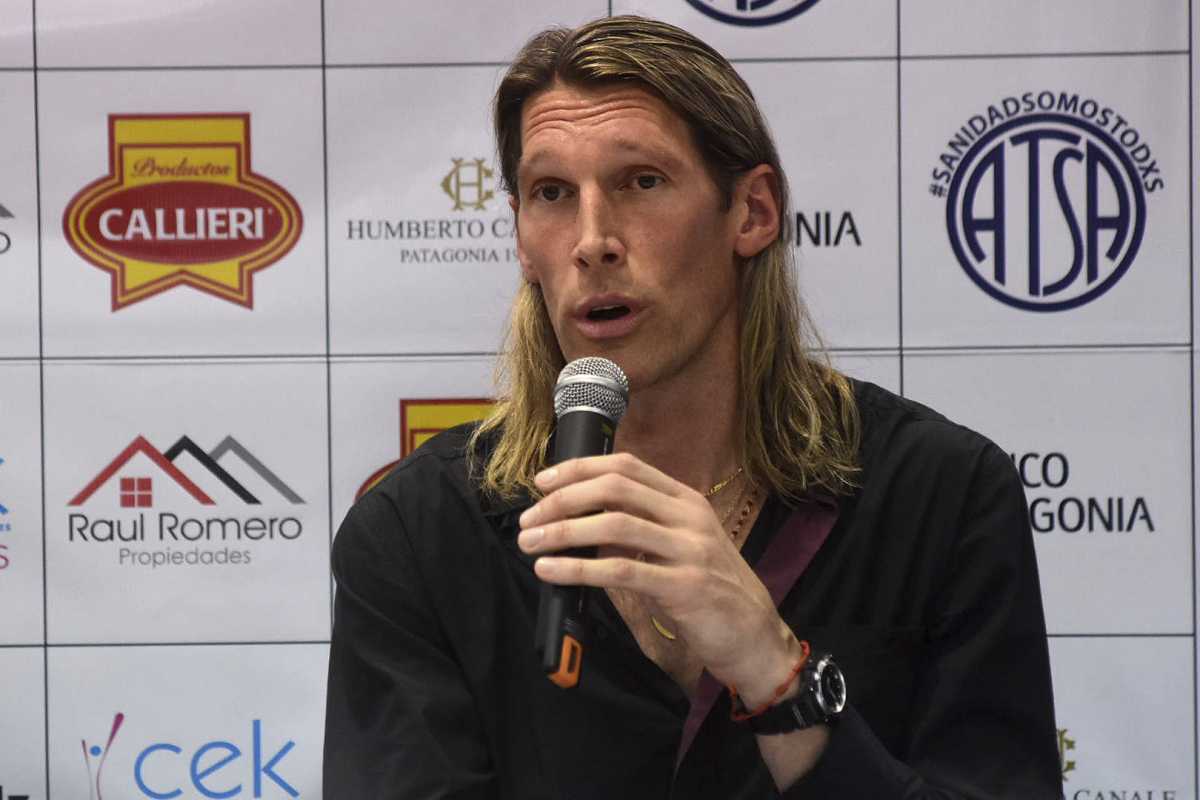 Walter Herrmann en Roca: «Siempre hay que apuntar a dar el 100% ...