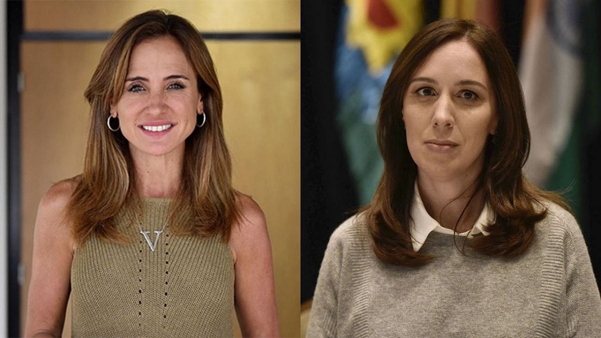 Video: fuerte cruce entre María Eugenia Vidal y Victoria Tolosa Paz en ...