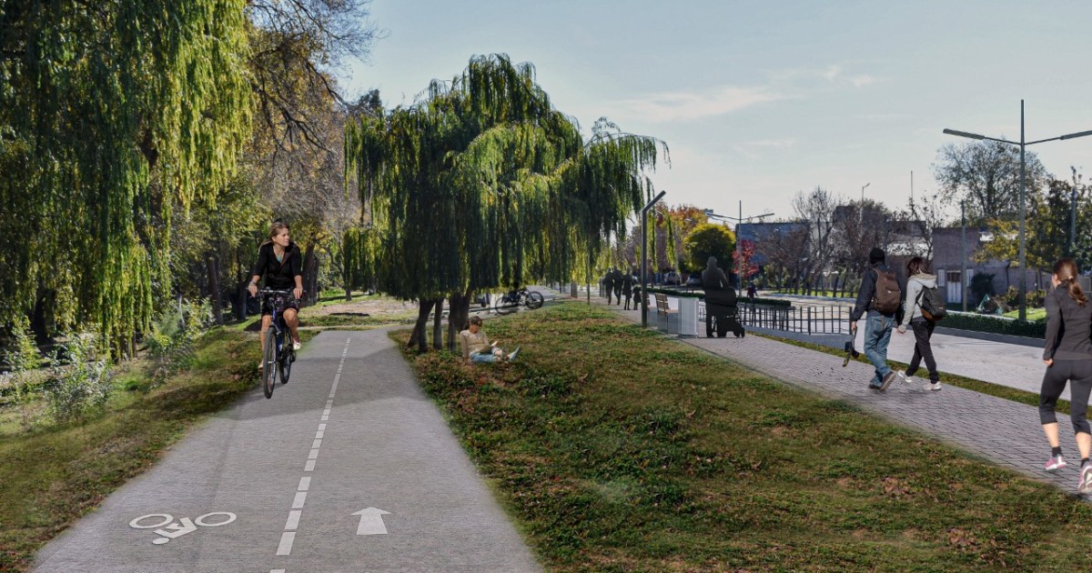 Imágenes que adelantan cómo será la transformación urbana de Choele ...