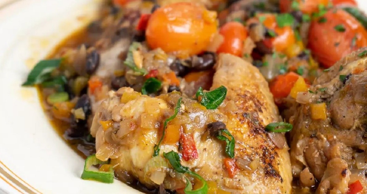 Pollo al disco, el clásico que nos encanta - Diario Río Negro