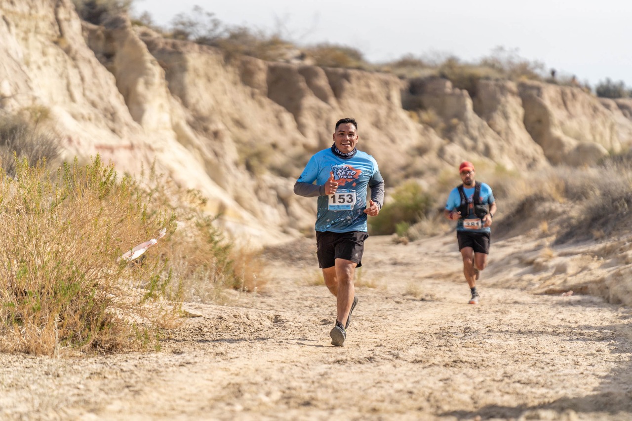 Mirá las maravillosas fotos que dejó la prueba atlética «Reto Trail ...