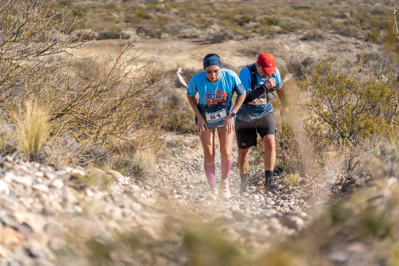 Mirá las maravillosas fotos que dejó la prueba atlética «Reto Trail ...