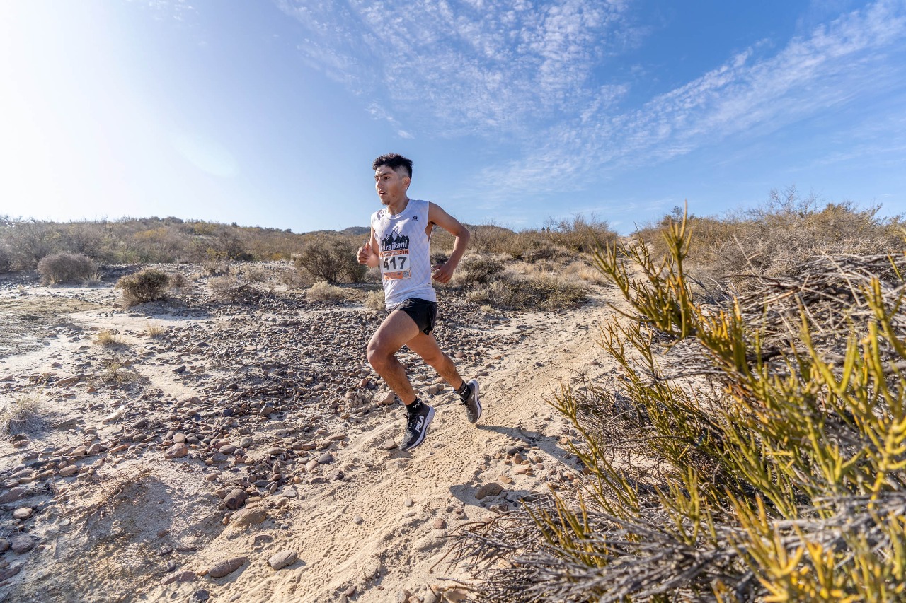 Mirá las maravillosas fotos que dejó la prueba atlética «Reto Trail ...
