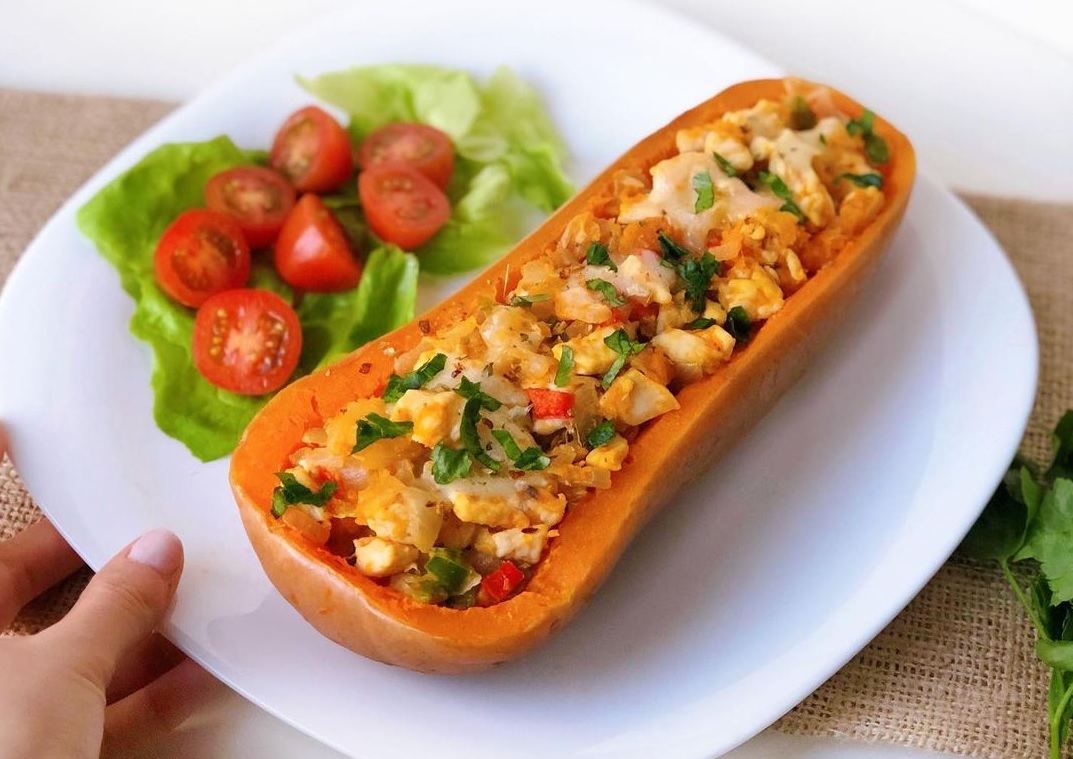 Zapallo Anco Relleno Una Deliciosa Alternativa Para Tus Zapallo