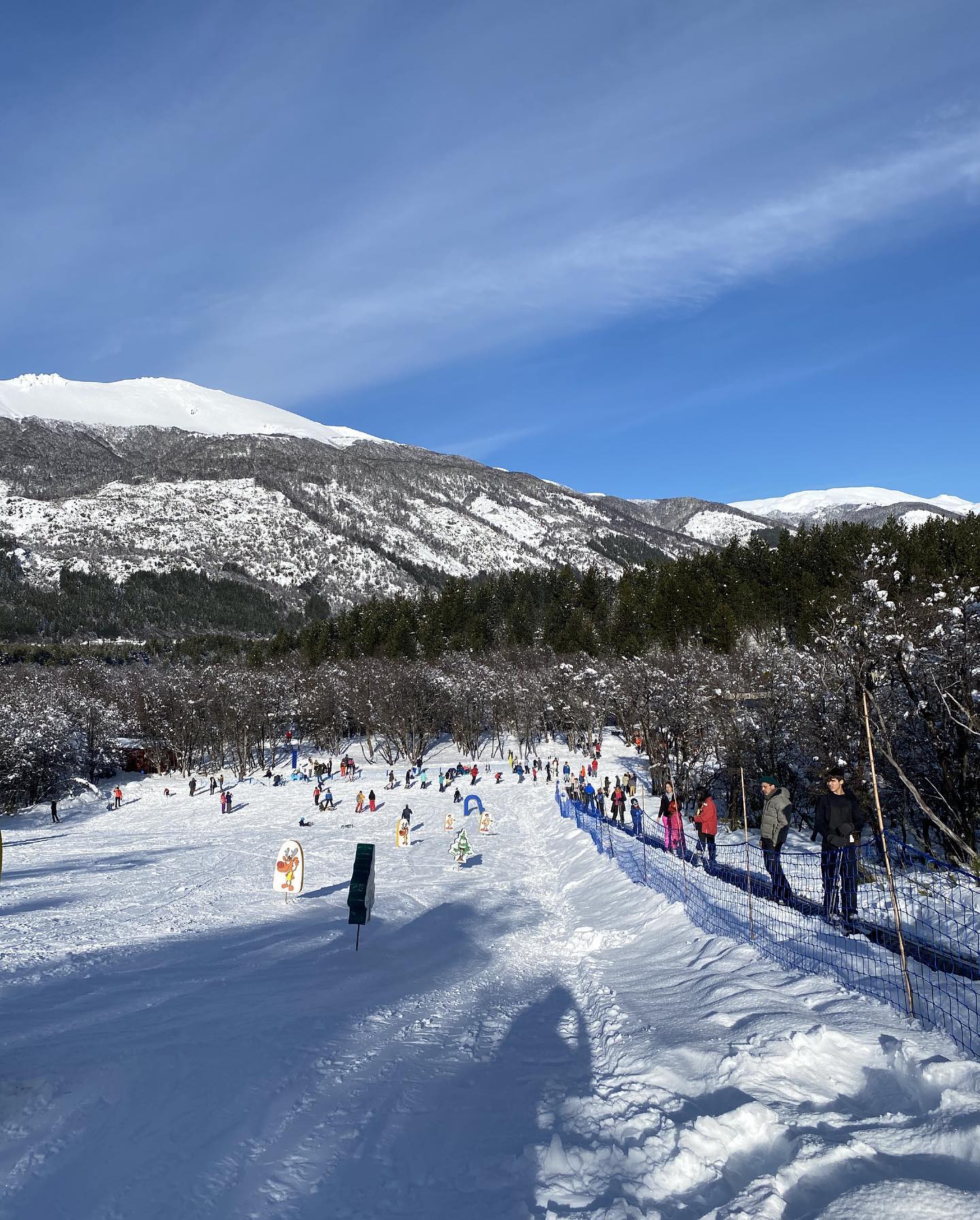 Lago Hermoso, el nuevo centro de esquí de la Ruta de los 7 Lagos se ...