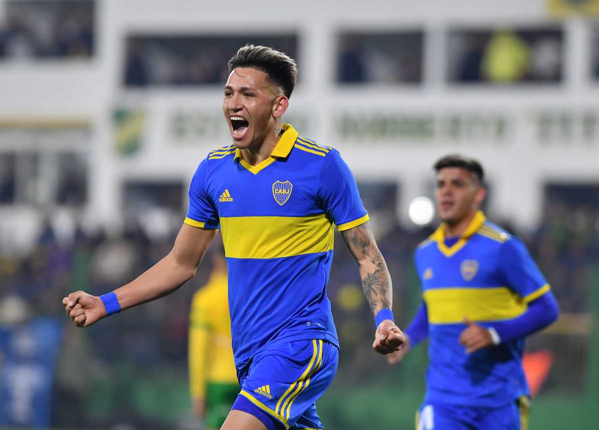 Con gol de Vázquez, Boca le ganó sobre la hora a Defensa en Varela