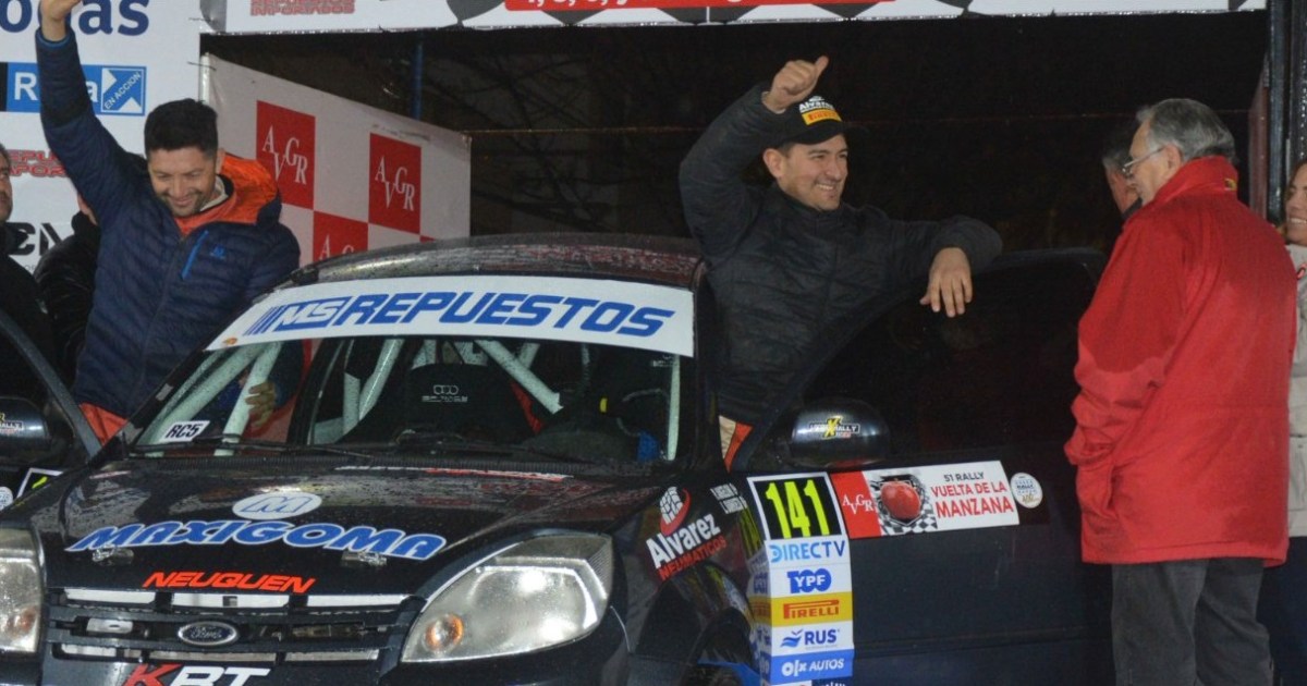 Angeloni pelea adelante en su estreno en el Rally Argentino - Diario ...