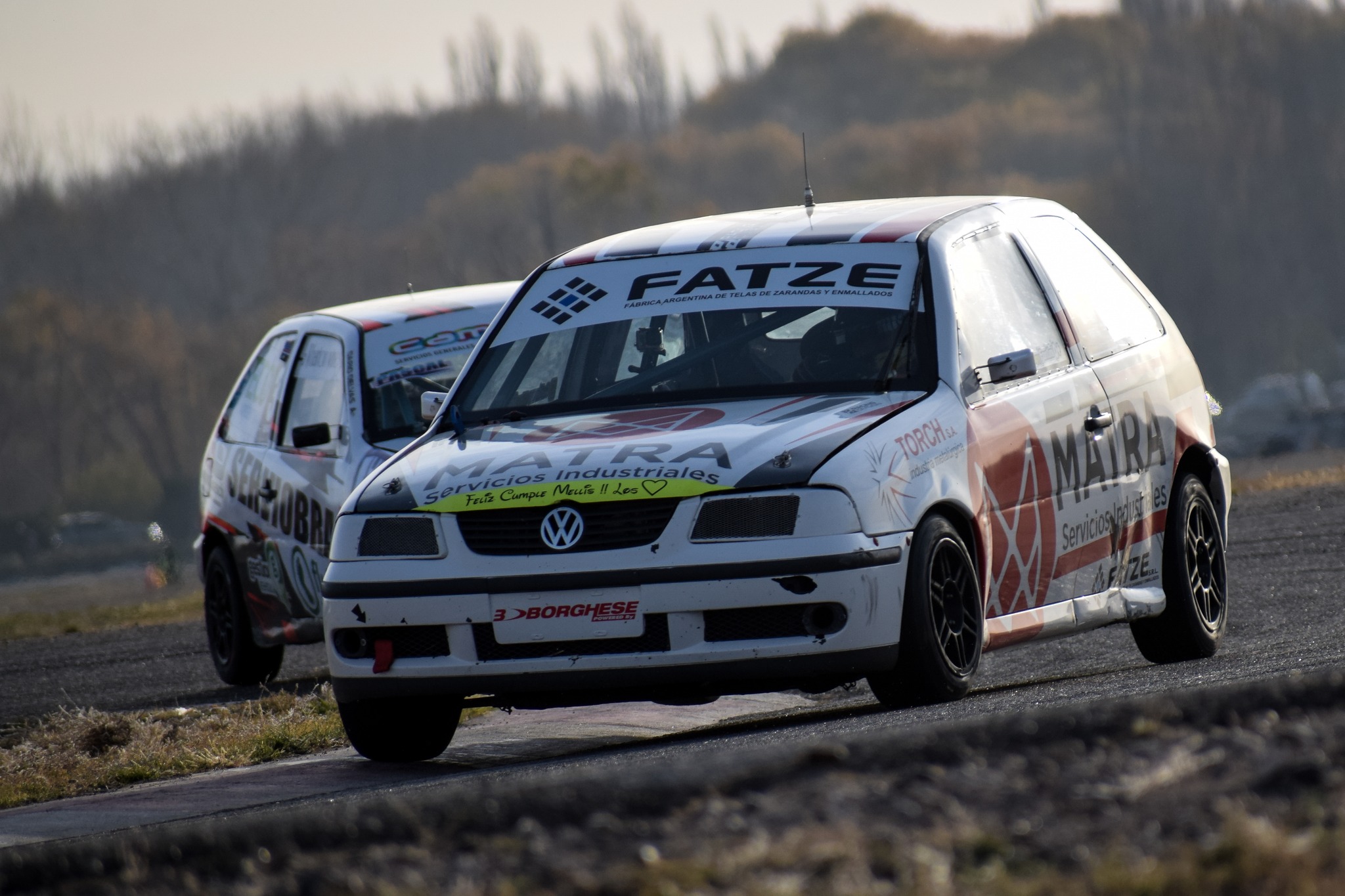 La Monomarca Gol prepara su regreso con invitados al autódromo de Roca ...