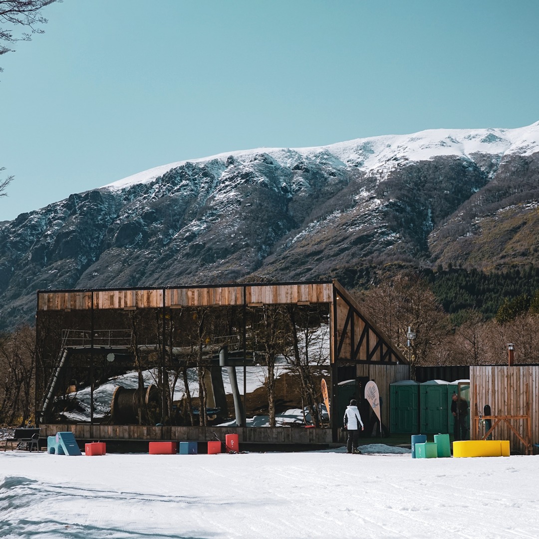 Lago Hermoso, el nuevo centro de esquí de la Ruta de los 7 Lagos se ...