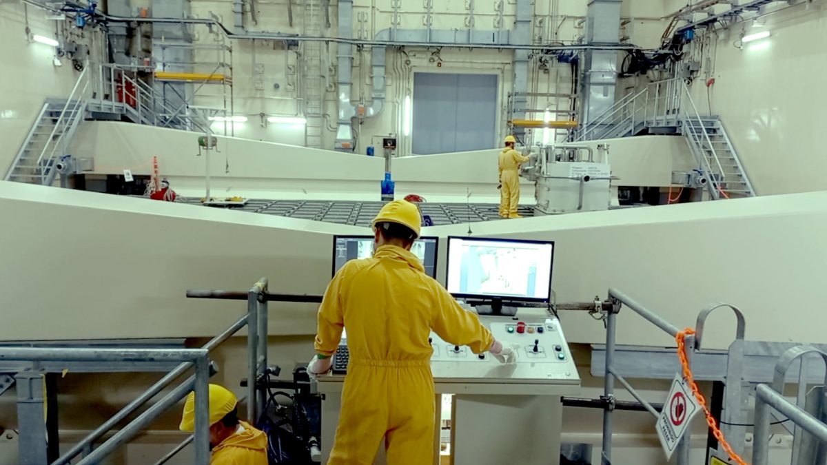Nucleoeléctrica finalizó una obra clave en la central nuclear Atucha I ...