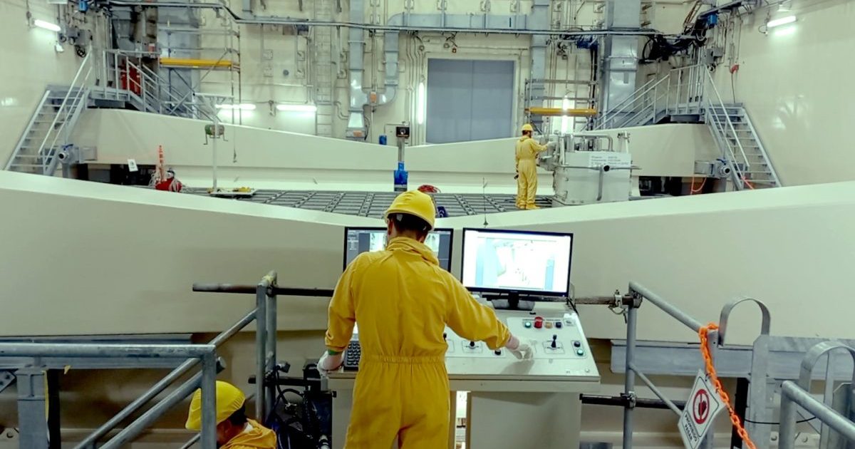 Nucleoeléctrica finalizó una obra clave en la central nuclear Atucha I ...