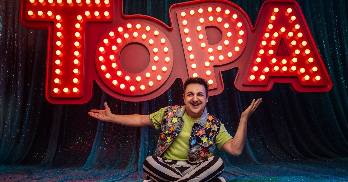 Topa contó su trabajo por «infancias libres» antes de su gran show en ...