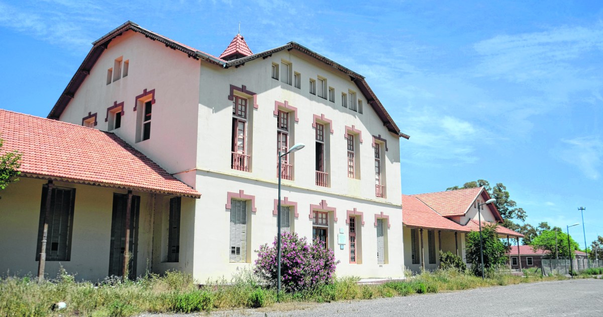 Antiguo hospital de Allen: un modelo de salud… un modelo de país ...