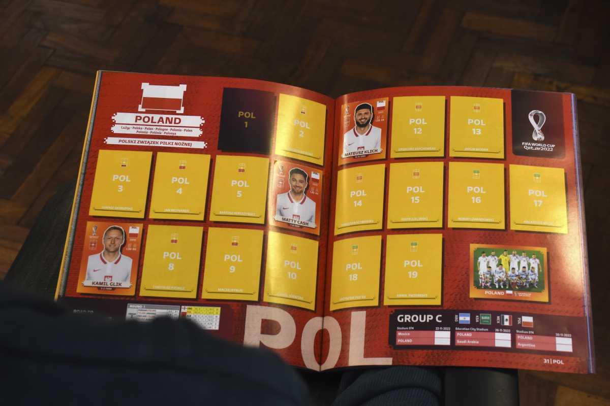 Difunden un PDF con las figuritas del álbum del Mundial Qatar 2022 - Diario Río Negro